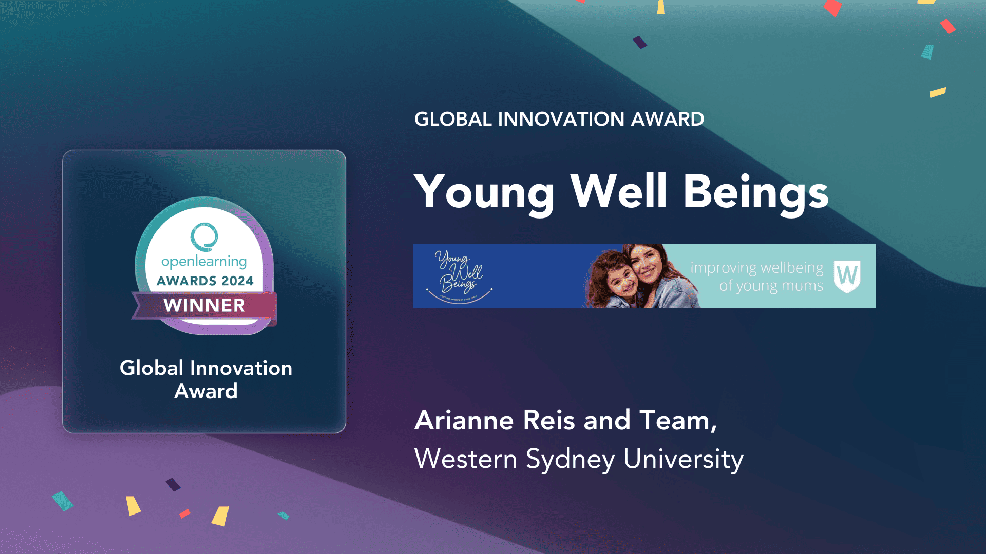 Announcing the Winners of the OpenLearning Awards 2024